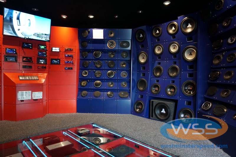 Demo Sound Room - WSS Drive Easy