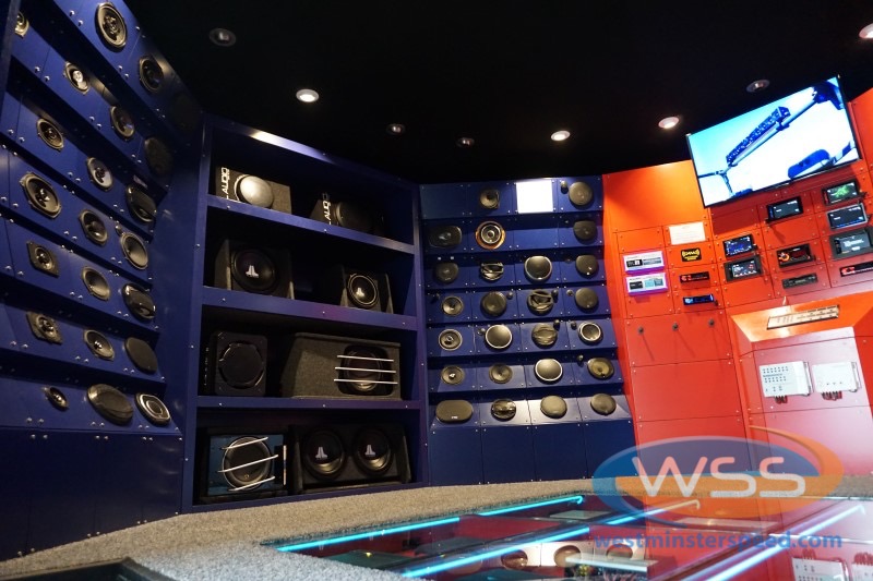 Demo Sound Room - WSS Drive Easy