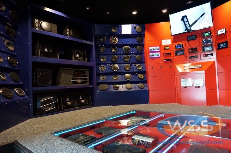 Demo Sound Room - WSS Drive Easy