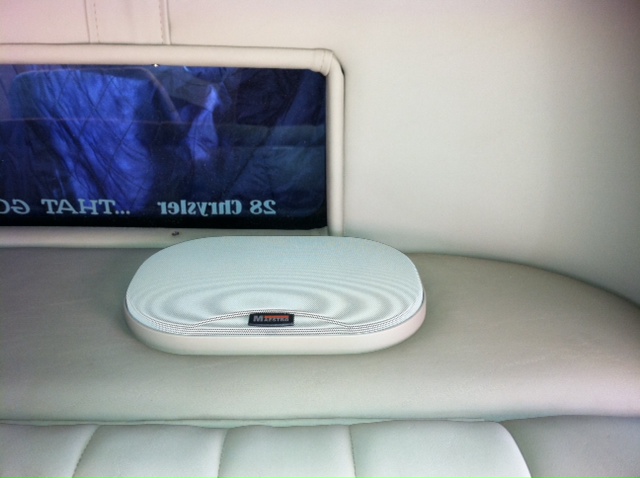 28 Chrysler Coupe Stereo Resto-Mod - WSS Drive Easy