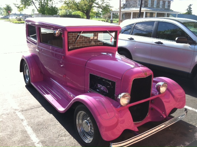 28 Chrysler Coupe Stereo Resto-Mod - WSS Drive Easy