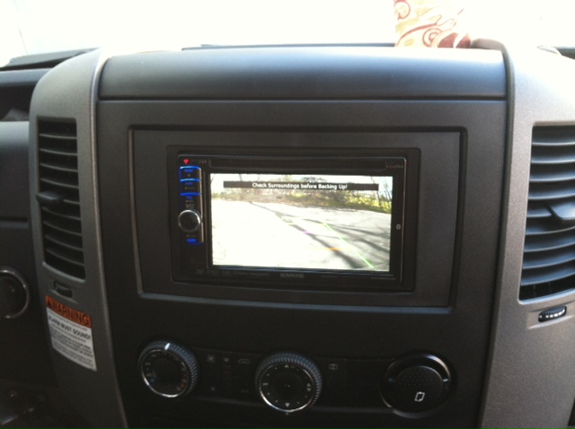 Navigation & Technology Upgrade for Catering Sprinter - WSS Drive Easy
