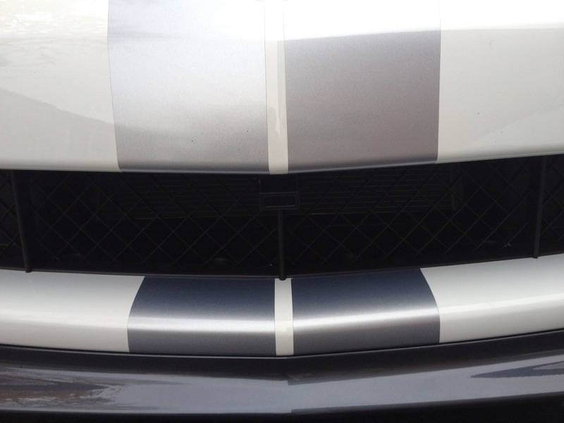 Curb Avoidance System Installed in Corvette 427 Convertible