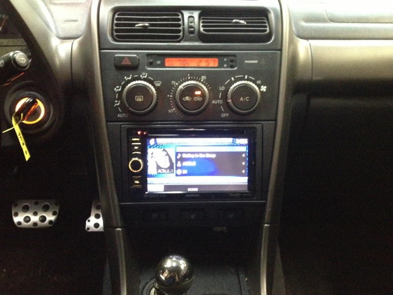 Lexus Stereo Upgrade Transforms This IS300 Into A Modern Day Classic