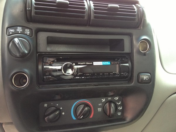 Ford Ranger Audio Upgrade Adds Features and Improves Quality
