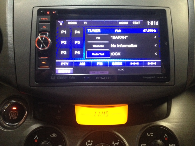 Rav4 Stereo Upgrade And Fog Light Addition For Reisterstown Client