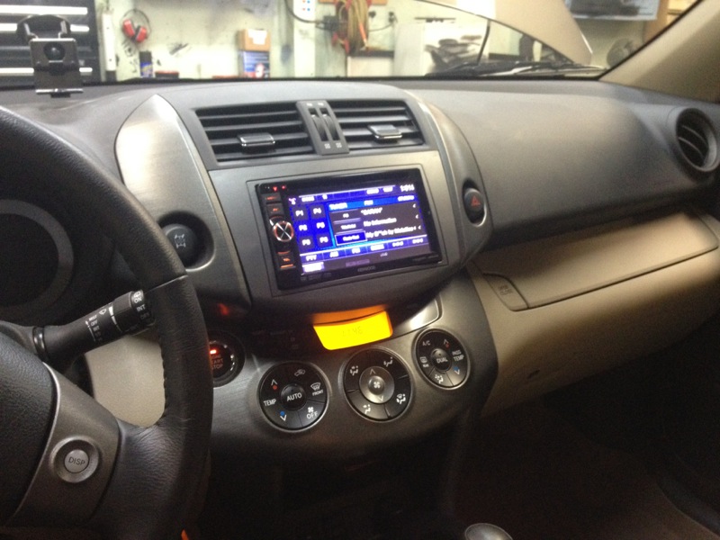 Rav4 Stereo Upgrade And Fog Light Addition For Reisterstown Client