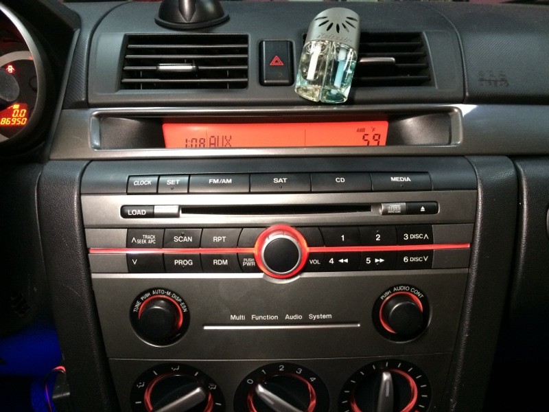 Mazda 3 Bass Package Upgrade for Westminster Client