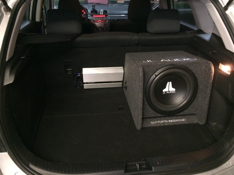 Mazda 3 Bass Package Upgrade for Westminster Client
