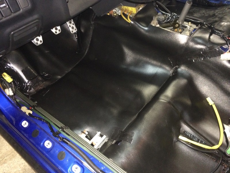 Subaru Impreza WRX Sound Damping Thrills Gaithersburg Client
