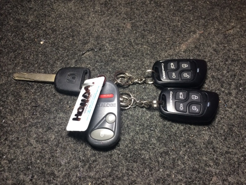 Carroll County Client Gets Honda Pilot Remote Starter