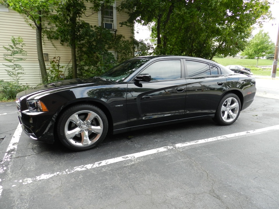 Dodge Charger Window Tint Enhancement