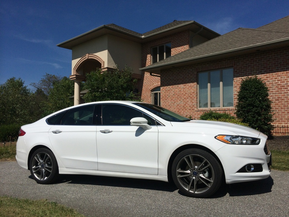 Ford Fusion Window Film Installation Keeps Out The Heat
