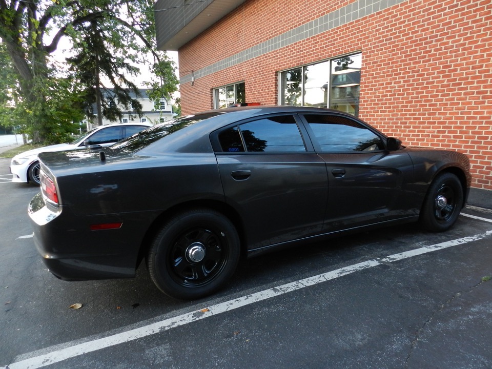 Carroll County Brings Government Vehicle For Window Tint