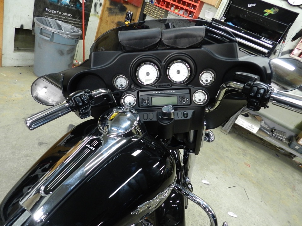 Westminster Harley Client Gets Audio Upgrade For StreetGlide