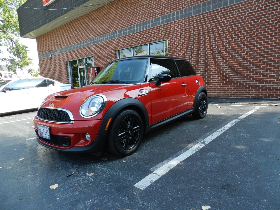 Manchester Mini Cooper S Enhanced With Window Tint