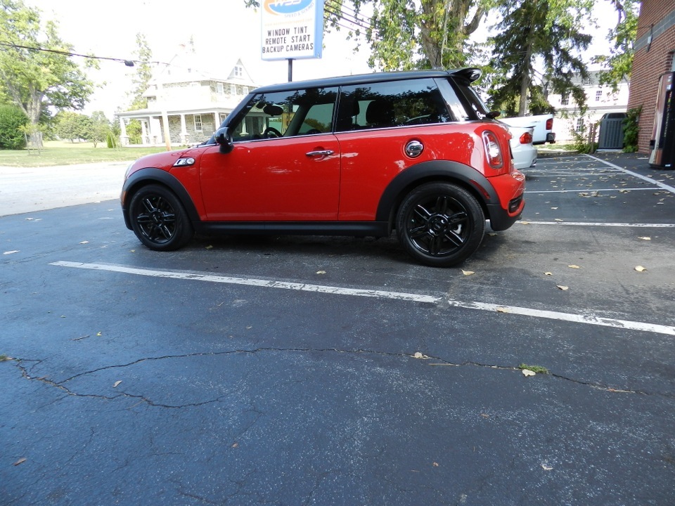 Manchester Mini Cooper S Enhanced With Window Tint