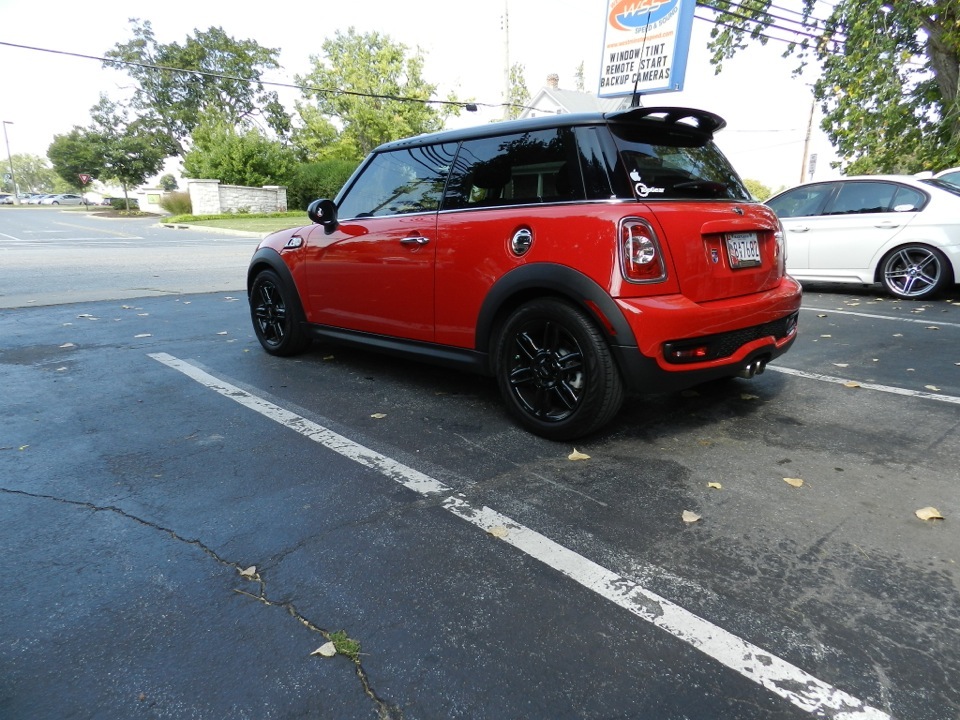 Manchester Mini Cooper S Enhanced With Window Tint