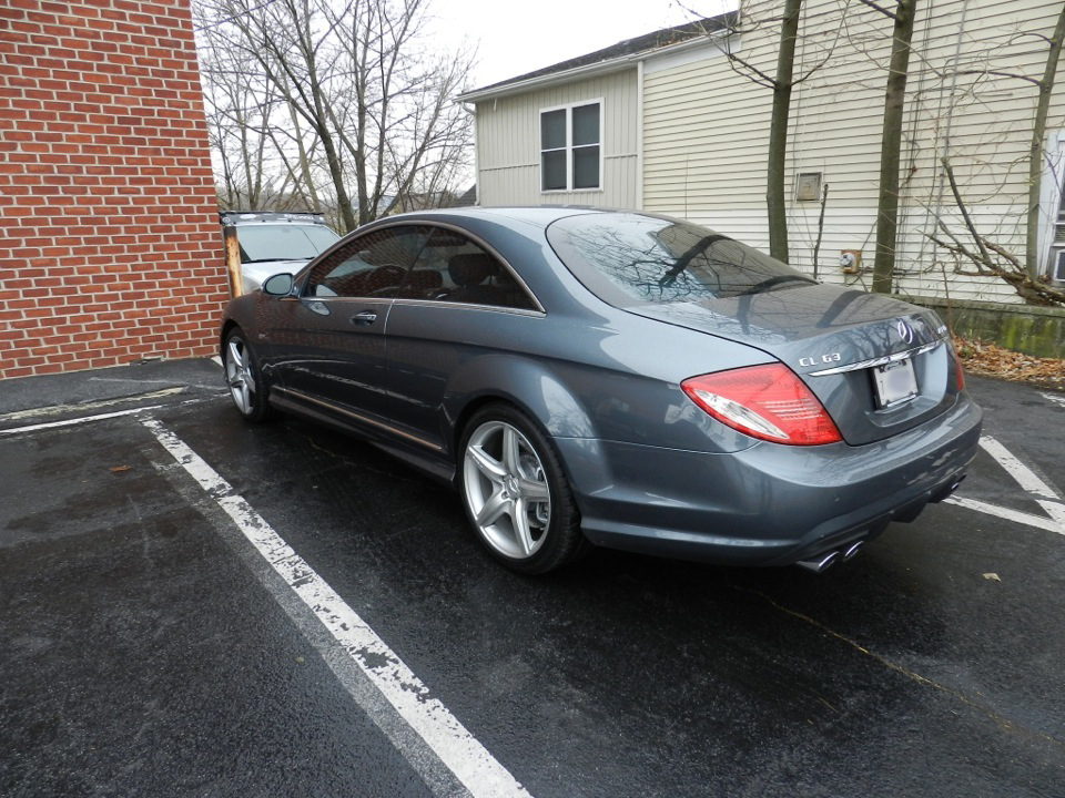 Baltimore AMG CL63 Gets High Performance Window Film