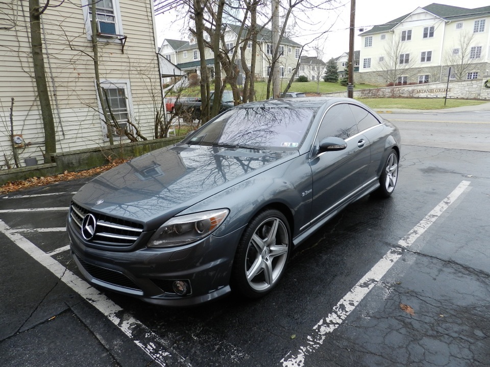 Baltimore AMG CL63 Gets High Performance Window Film