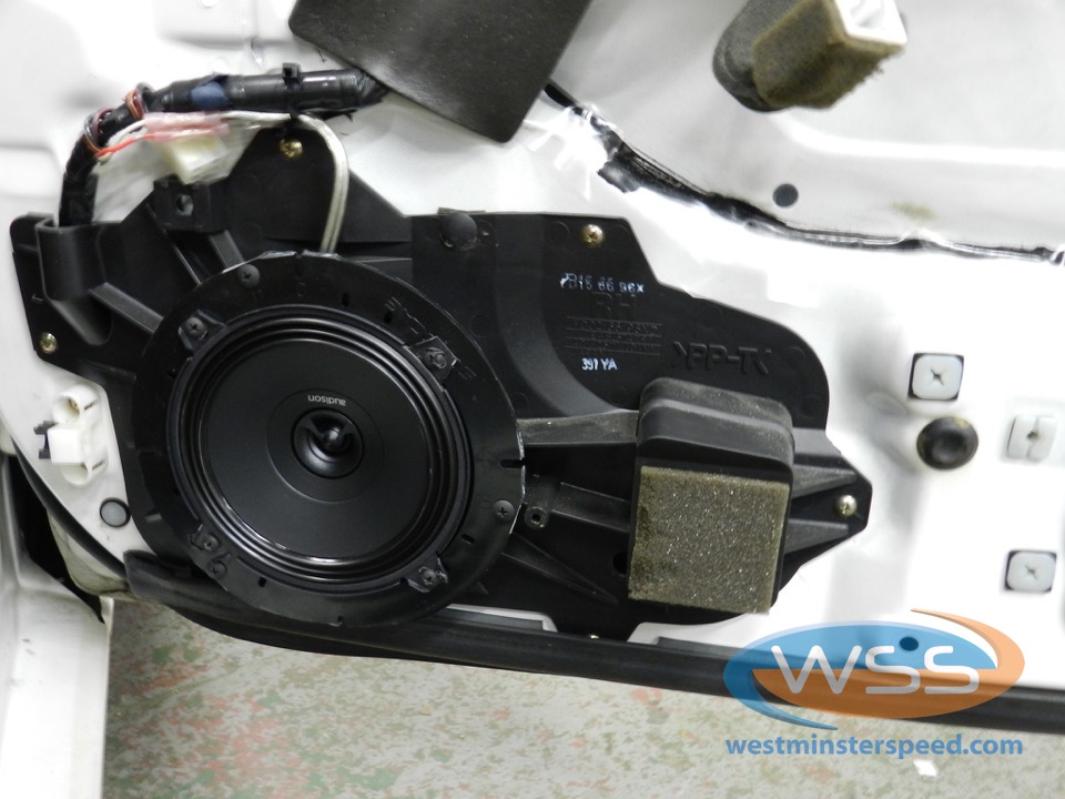 Baltimore Client Gets V8 Powered Mazda RX-7 Audio Upgrade