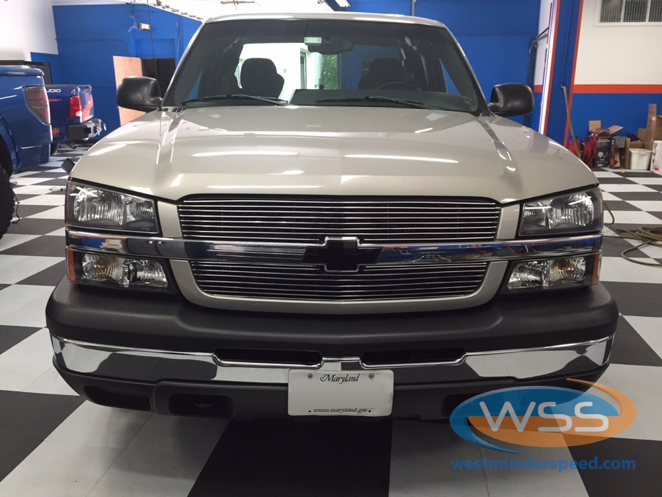 Westminster Client Upgrades Chevy Silverado Grille