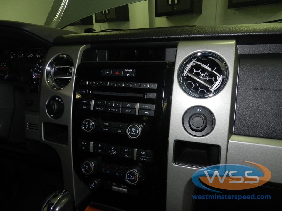 Baltimore Client Gets Ford F150 Stealth Stereo System