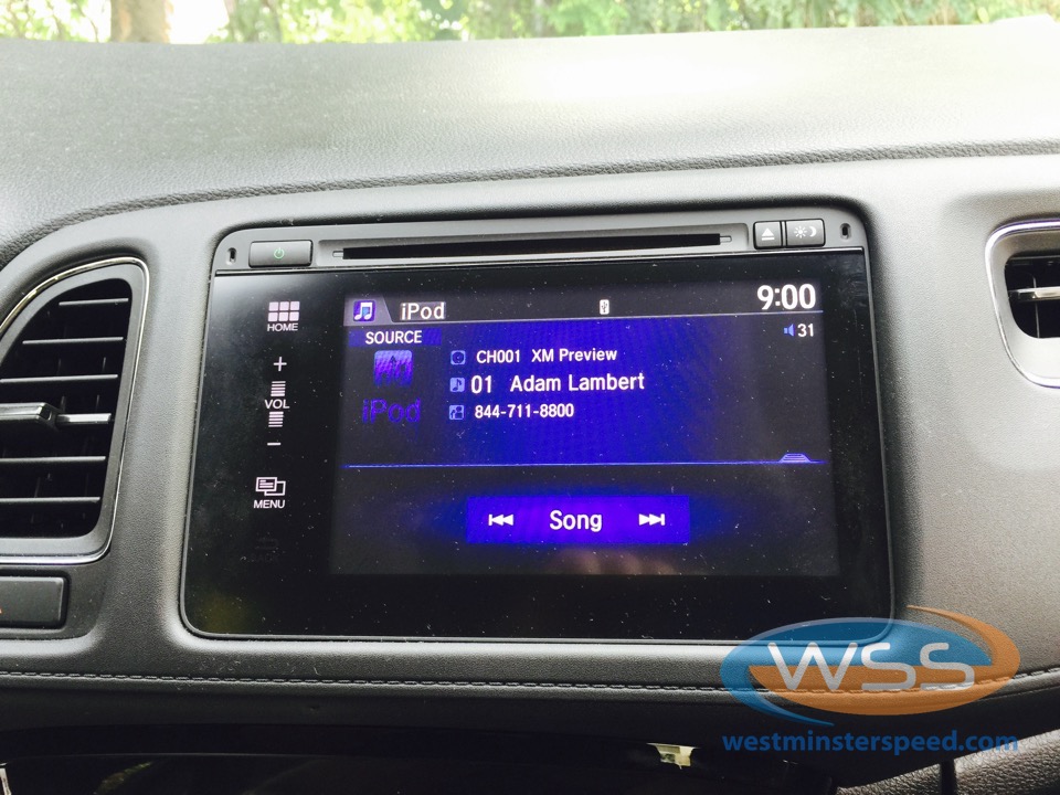 Satellite Radio And Sound Upgrade For Baltimore Honda HR-V