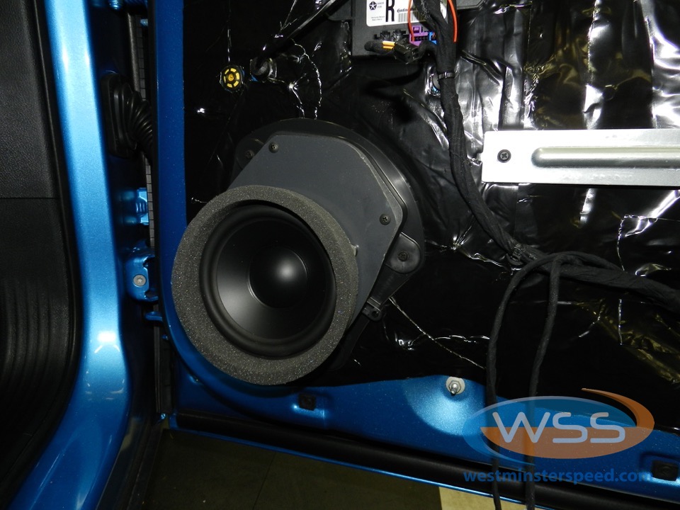 Baltimore Client Gets Scat Pack Challenger Audio System