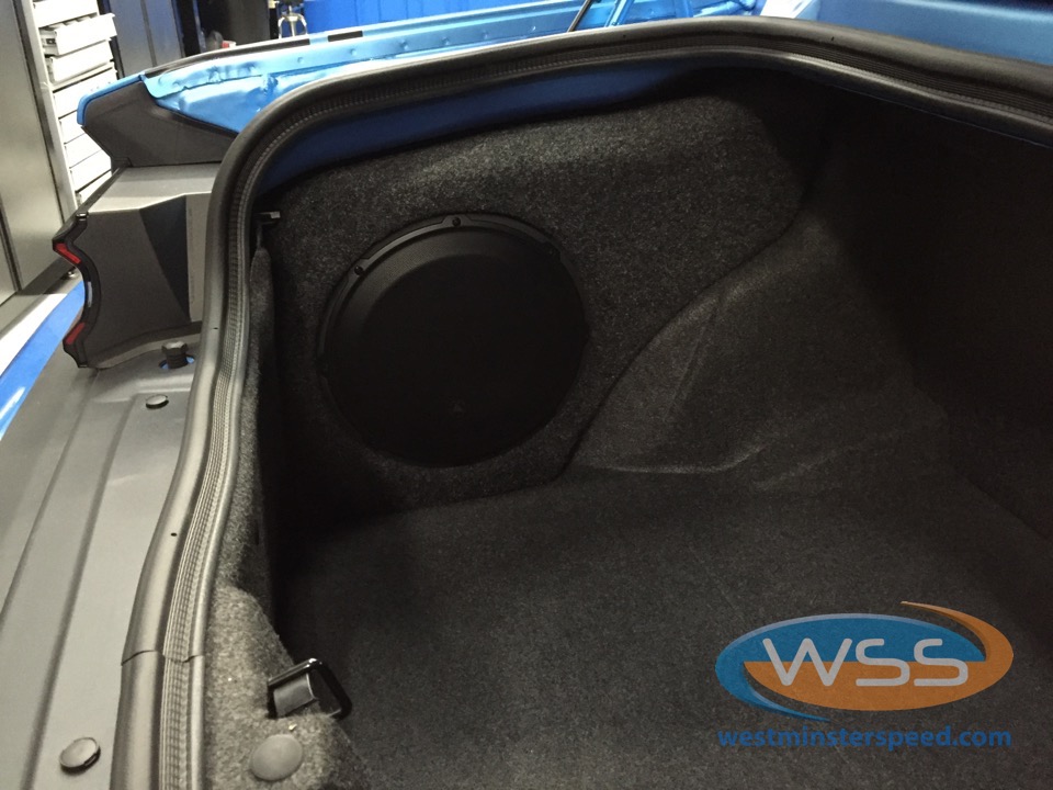Baltimore Client Gets Scat Pack Challenger Audio System