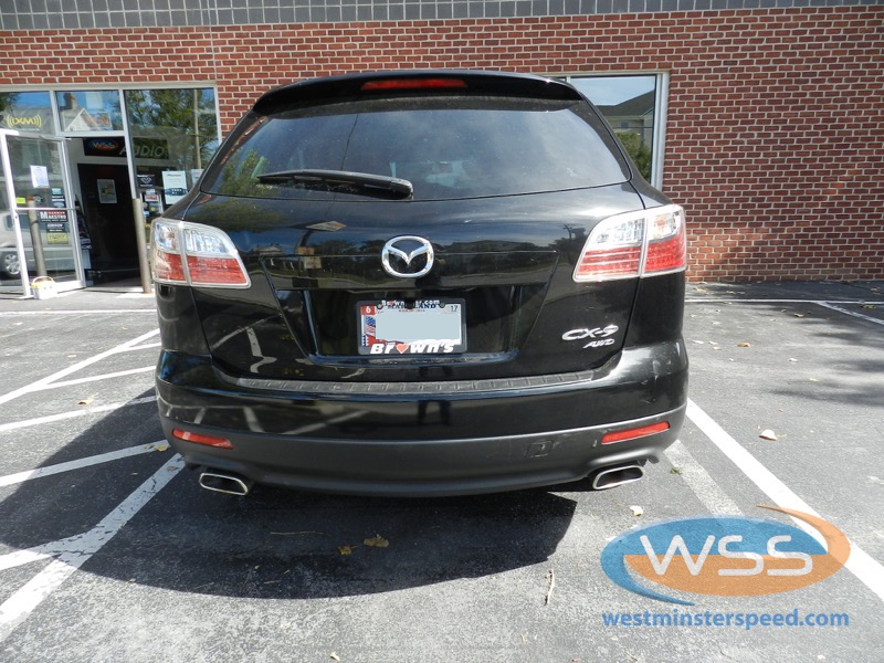Backup Camera Adds Safety For This Westminster Mazda CX-9