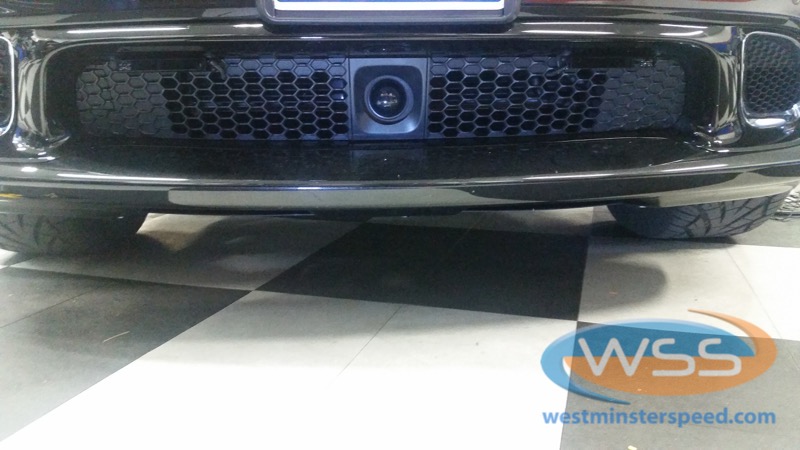 Jeep Grand Cherokee SRT8 Laser And Radar System