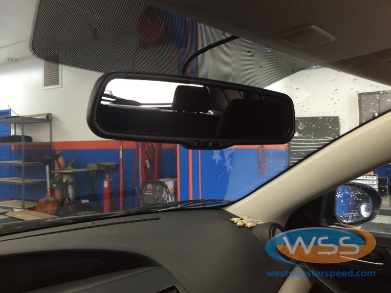 2013 Mazda 3 Backup Camera Kit-3 - Westminster Speed