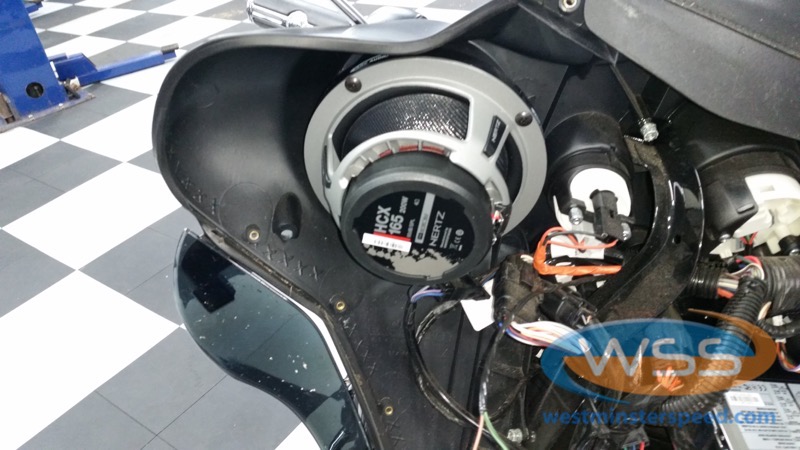 Westminster Harley-Davidson Ultra Classic Stereo Upgrade