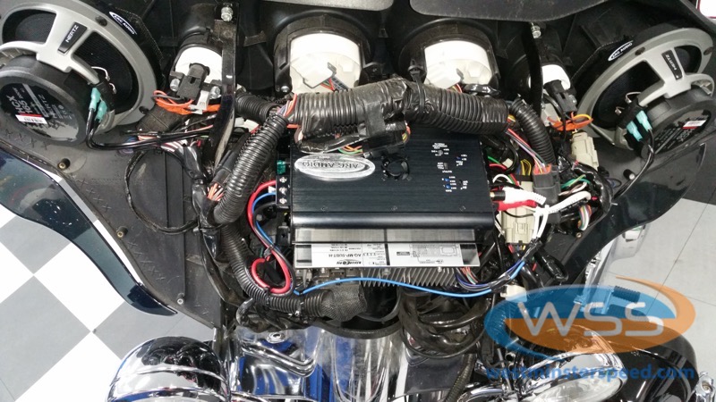 Westminster Harley-Davidson Ultra Classic Stereo Upgrade