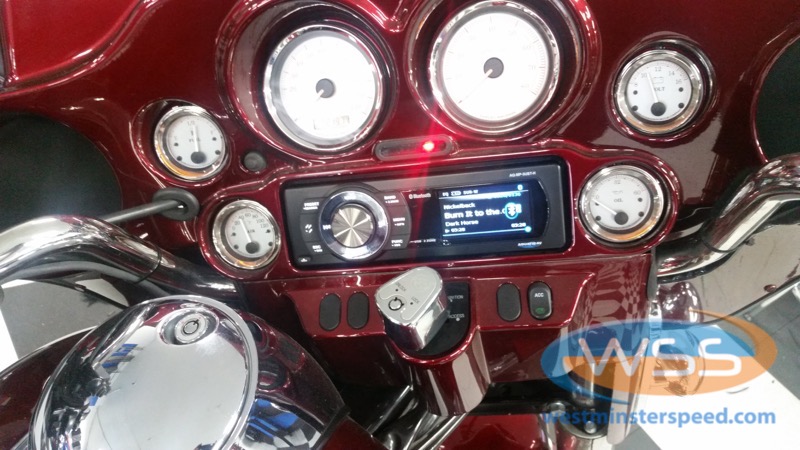 Harley-Davidson Street Glide Stereo Upgrade For Hanover Client