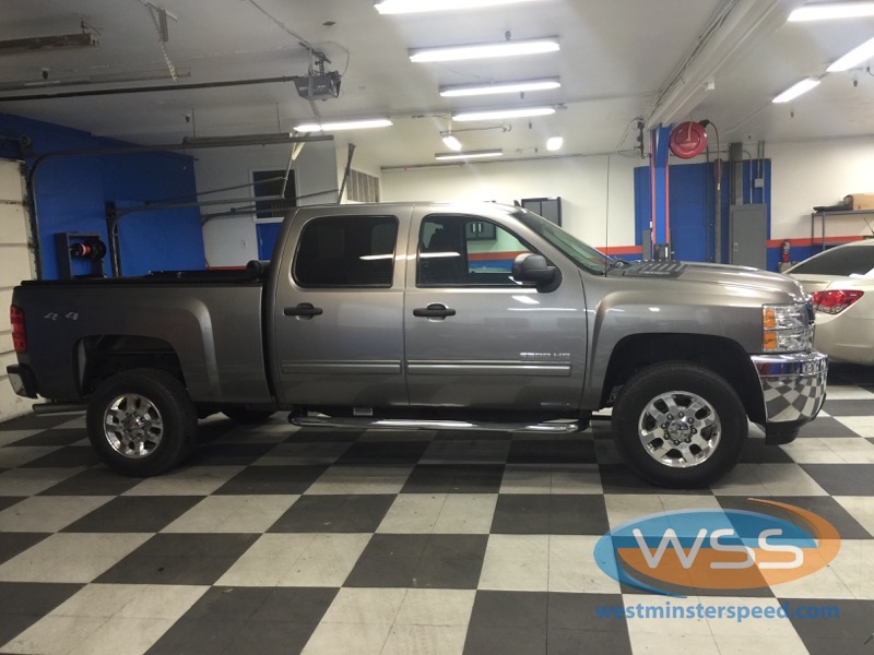 Chevy Silverado Backup Camera System For Westminster Client