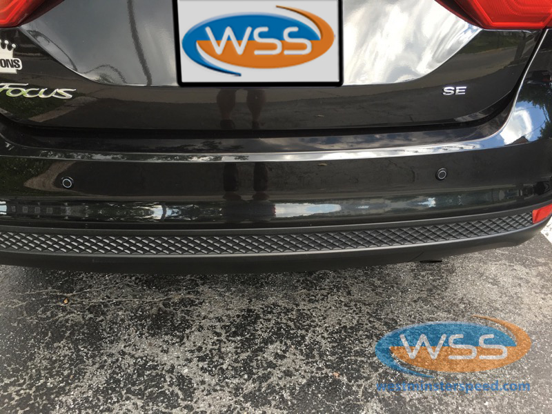 Baltimore Ford Focus Parking Sensors Increase Driver Safety