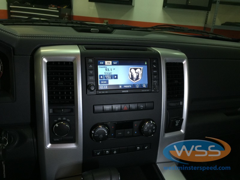 Hanover Dodge Ram Gets Backup Camera Safety System