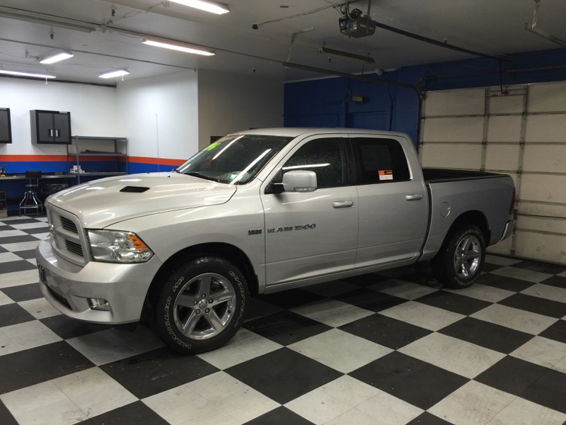 Hanover Dodge Ram Gets Backup Camera Safety System