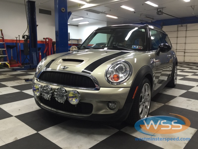 2009 Mini Clubman Lighting Upgrade Pays Homage To Rally Heritage