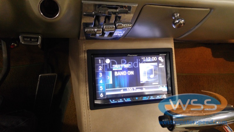 Modern Stereo System for 1966 Ford Mustang from Mount Airy