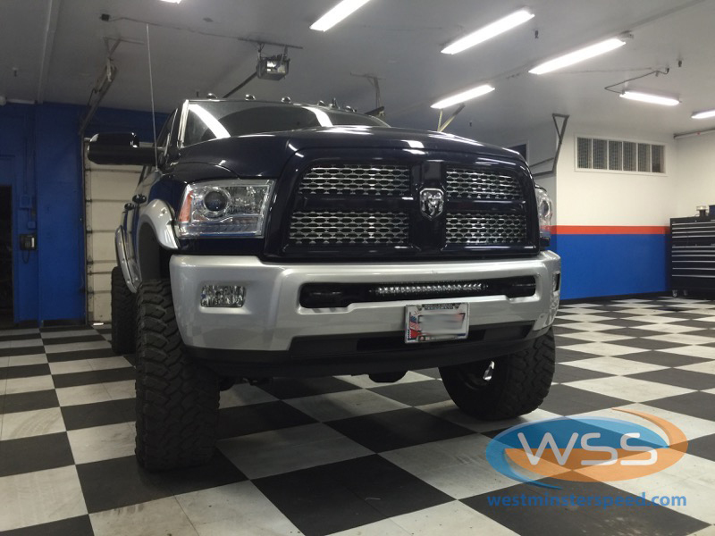 Westminster Ram 2500 Gets LED Light Bar For More Light Output