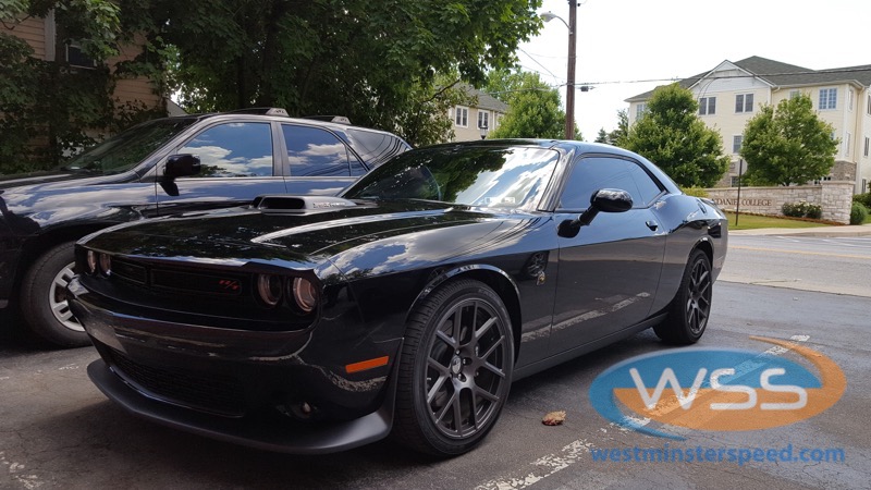dodge-challenger-window-tint-1 - Westminster Speed