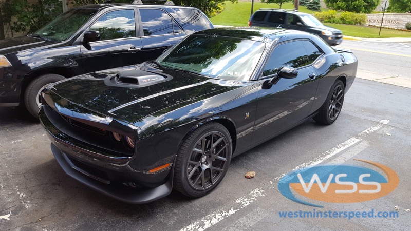 Dodge Challenger Window Tint For New Oxford Client