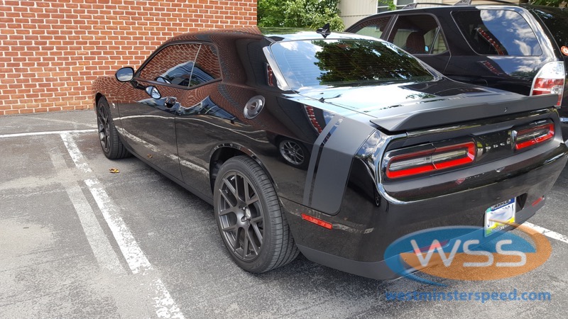 Dodge Challenger Window Tint For New Oxford Client