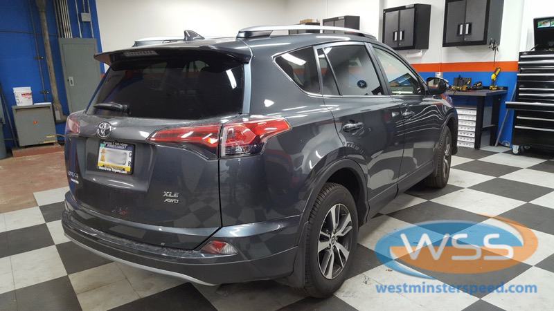 Hanover Toyota Dealership Adds 2017 Toyota Rav4 Remote Start System