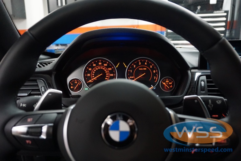 BMW 440xi Custom Radar and Laser System For Taneytown Client