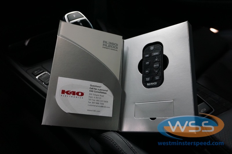 BMW 440xi Custom Radar and Laser System For Taneytown Client