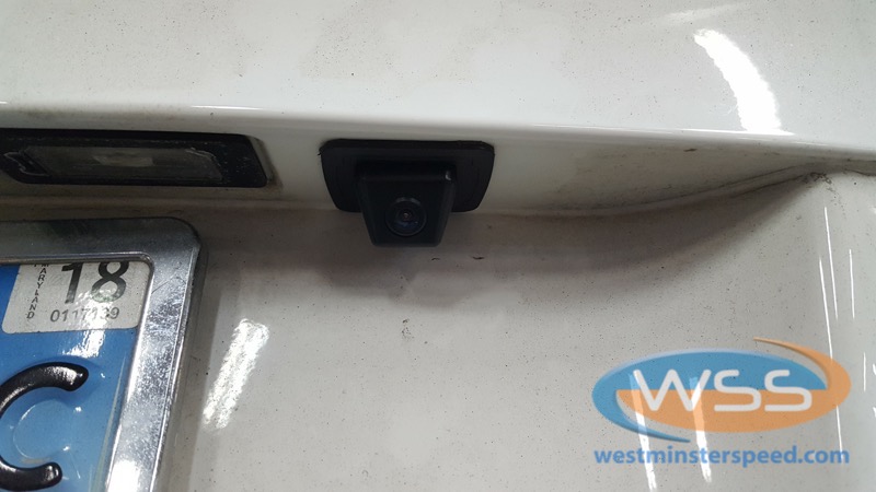 2013 BMW X5 Backup Camera for Parkville Client